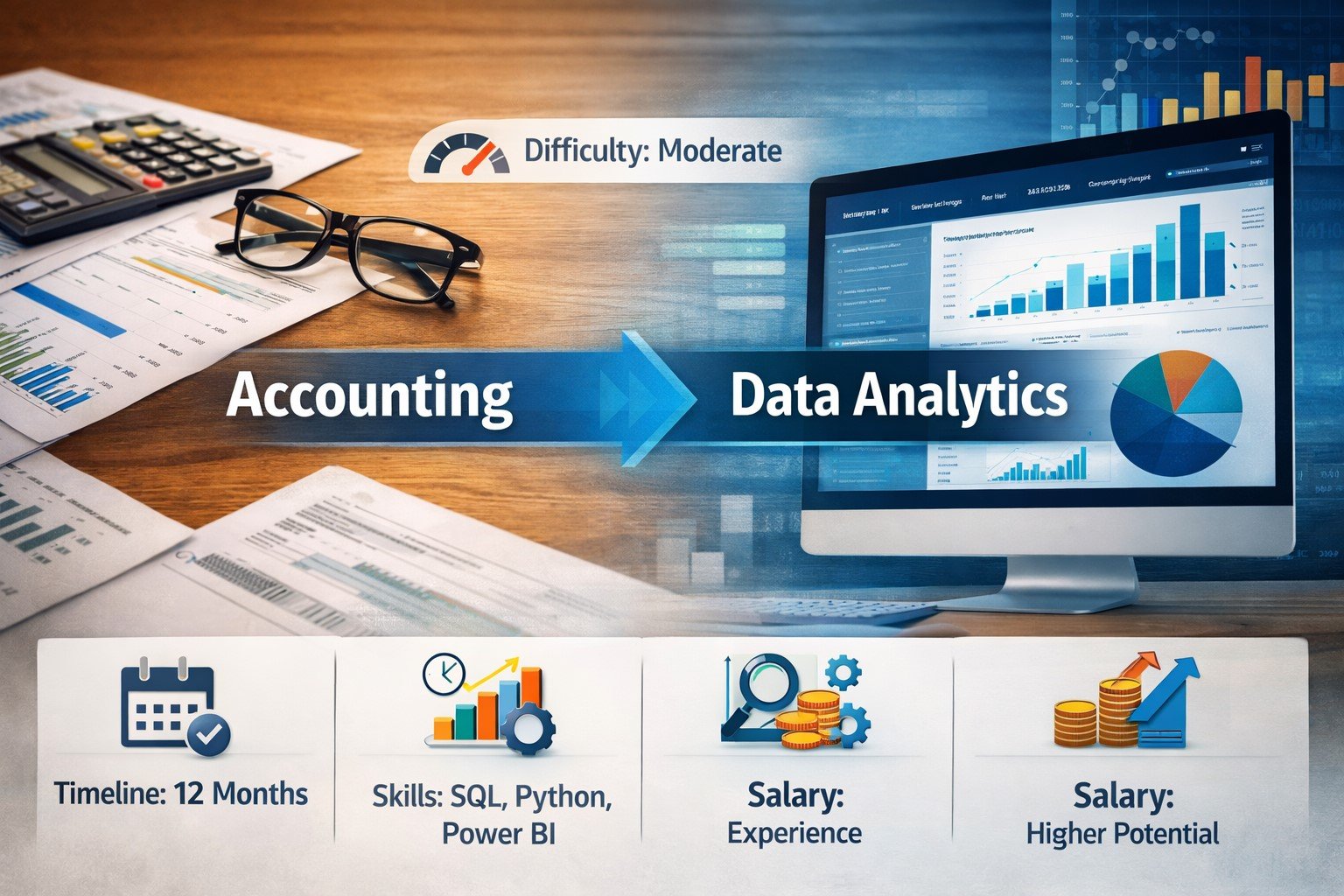 How to Transition from Accounting to Data Analytics Without Fear: An ...