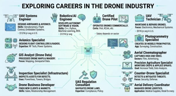 Best Drone Manufacturing Companies in the World (2026): Top 20 Industry ...